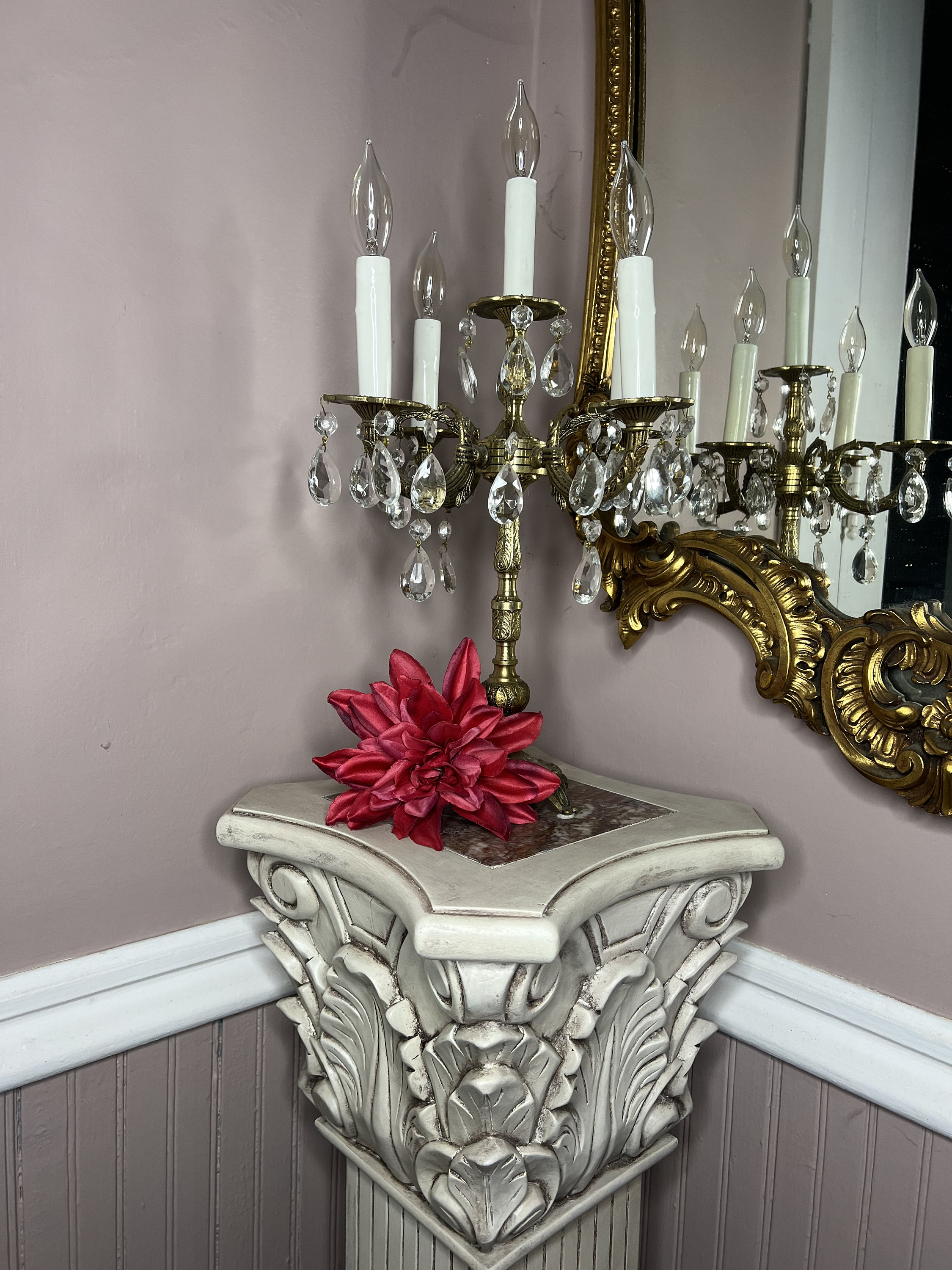Baroque Style Ornate Plant Stand | Bust Stand - Etsy