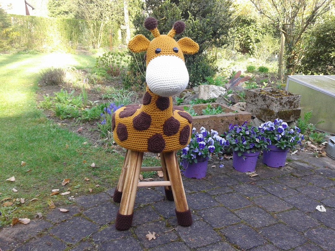 Giraffe Animal Stool - Etsy