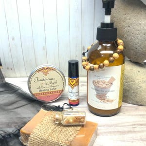 Organic Frankincense & Myrrh Gift Set - Etsy