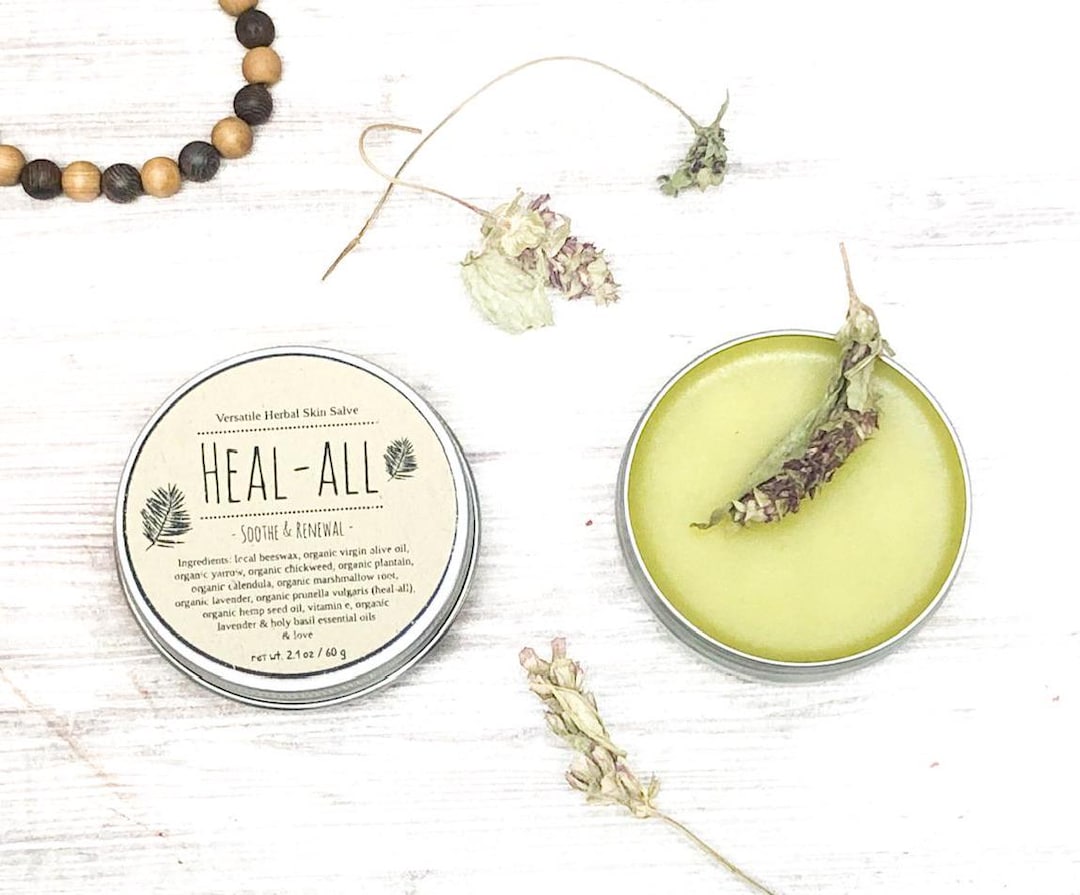 Organic All Heal Salve - Etsy