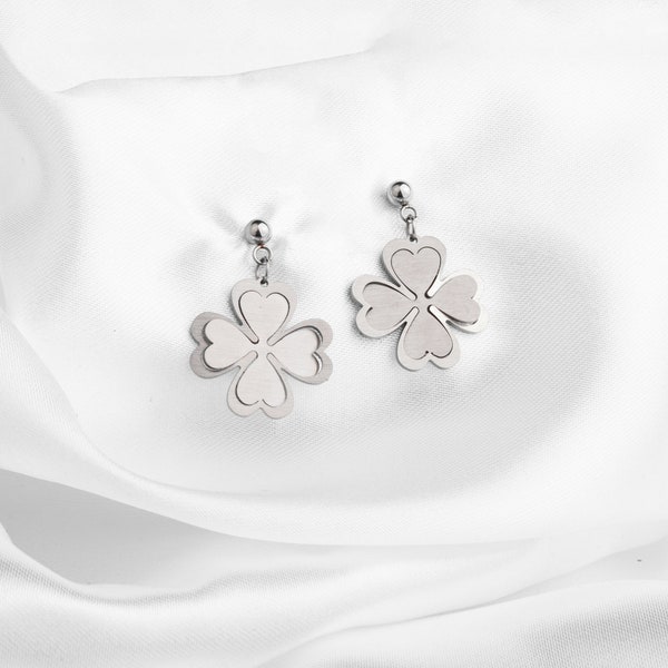 Clover Earrings - Etsy