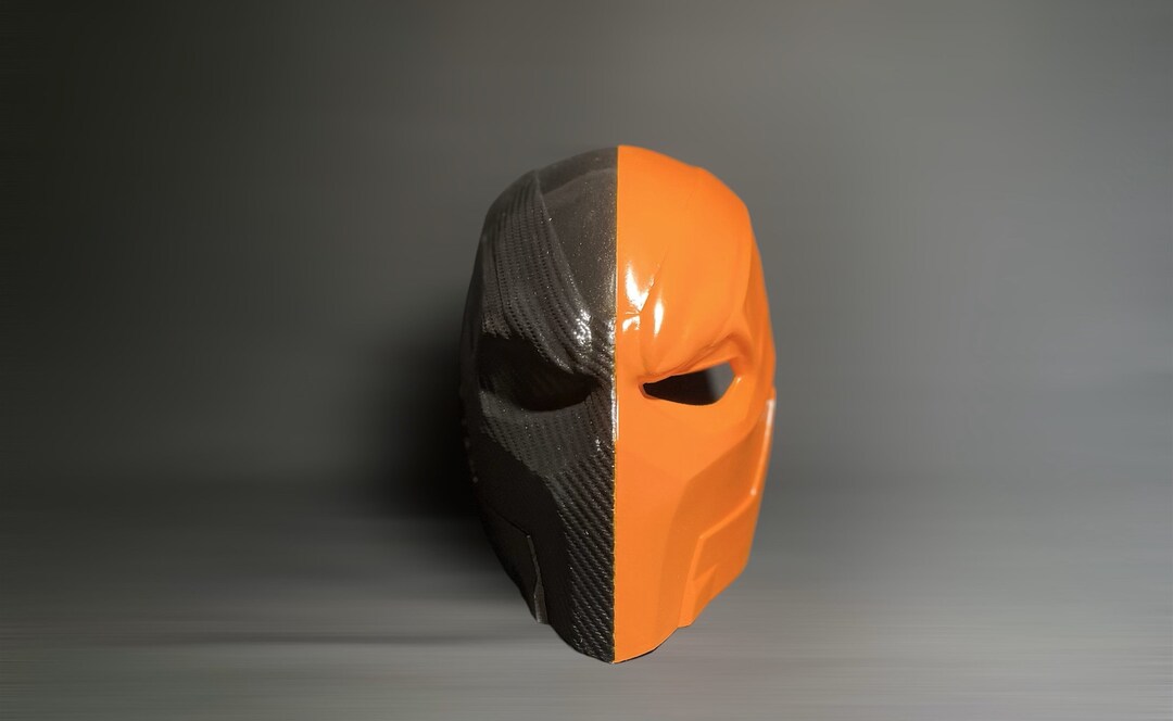 Deathstroke Cosplay Helmet - Etsy