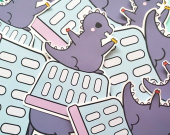 Baby Godzilla - Etsy