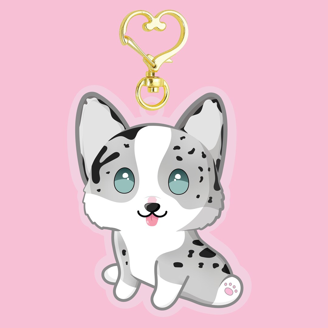 Original Color Tri-color Merle Color and Sable Color - Etsy