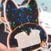 Tri-colored Corgi Vinyl Stickers and Sticker Pack, Holographic - Etsy