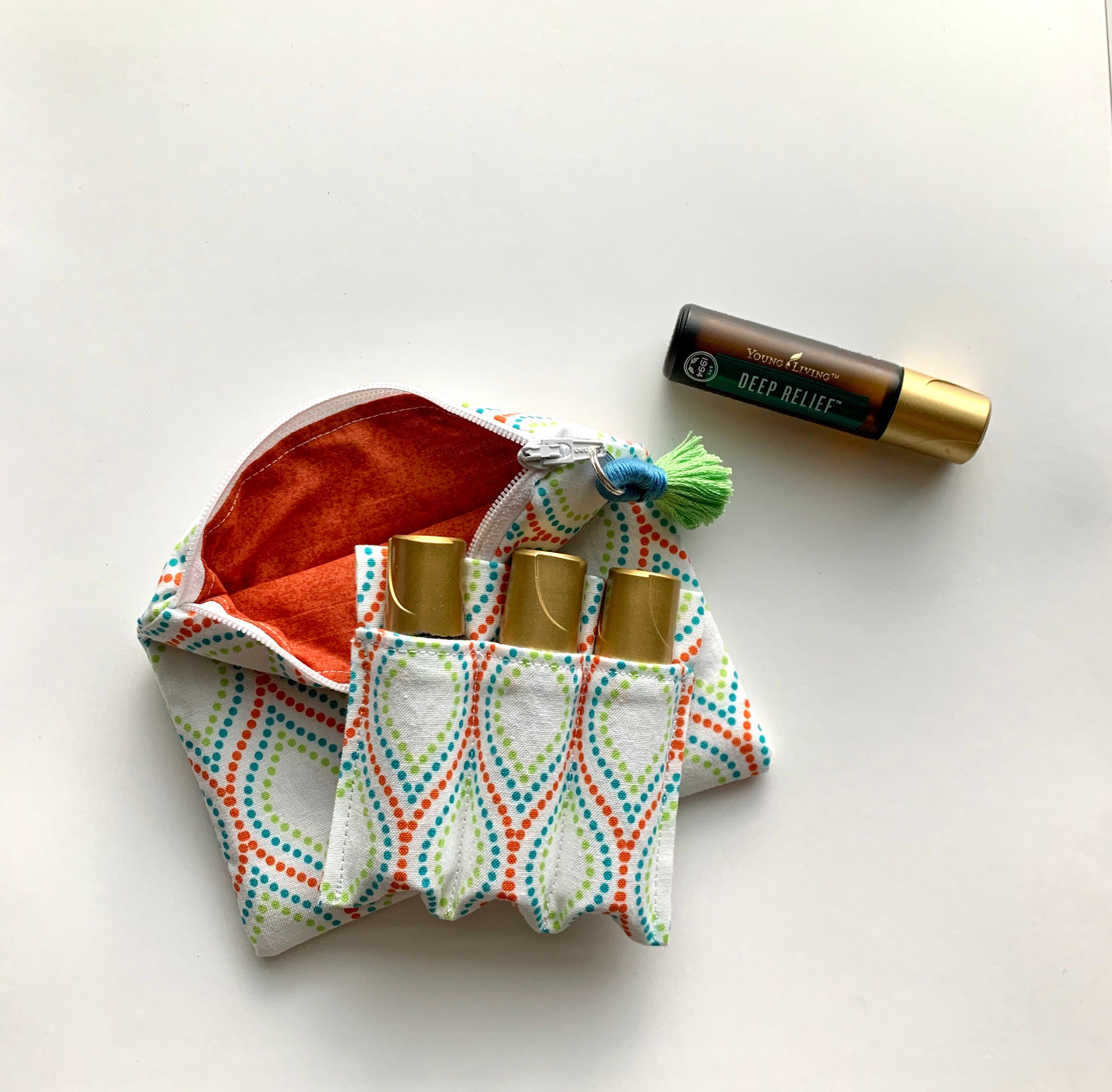 Essential Oil Bag Small Oil Bag Oil Bag Essential Oil Case | Etsy