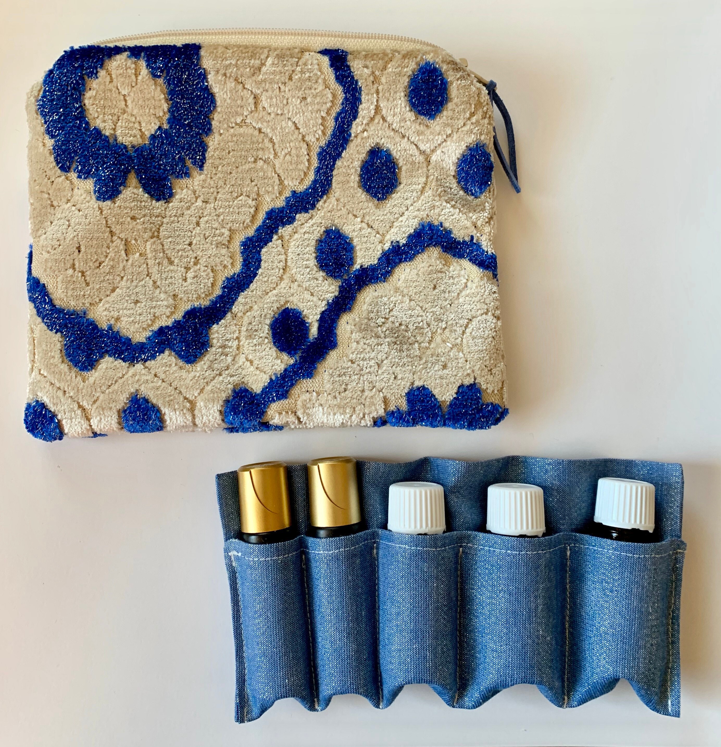 Essential Oil Bag Moroccan Fabric Bag Morocco Bag Moroccan | Etsy