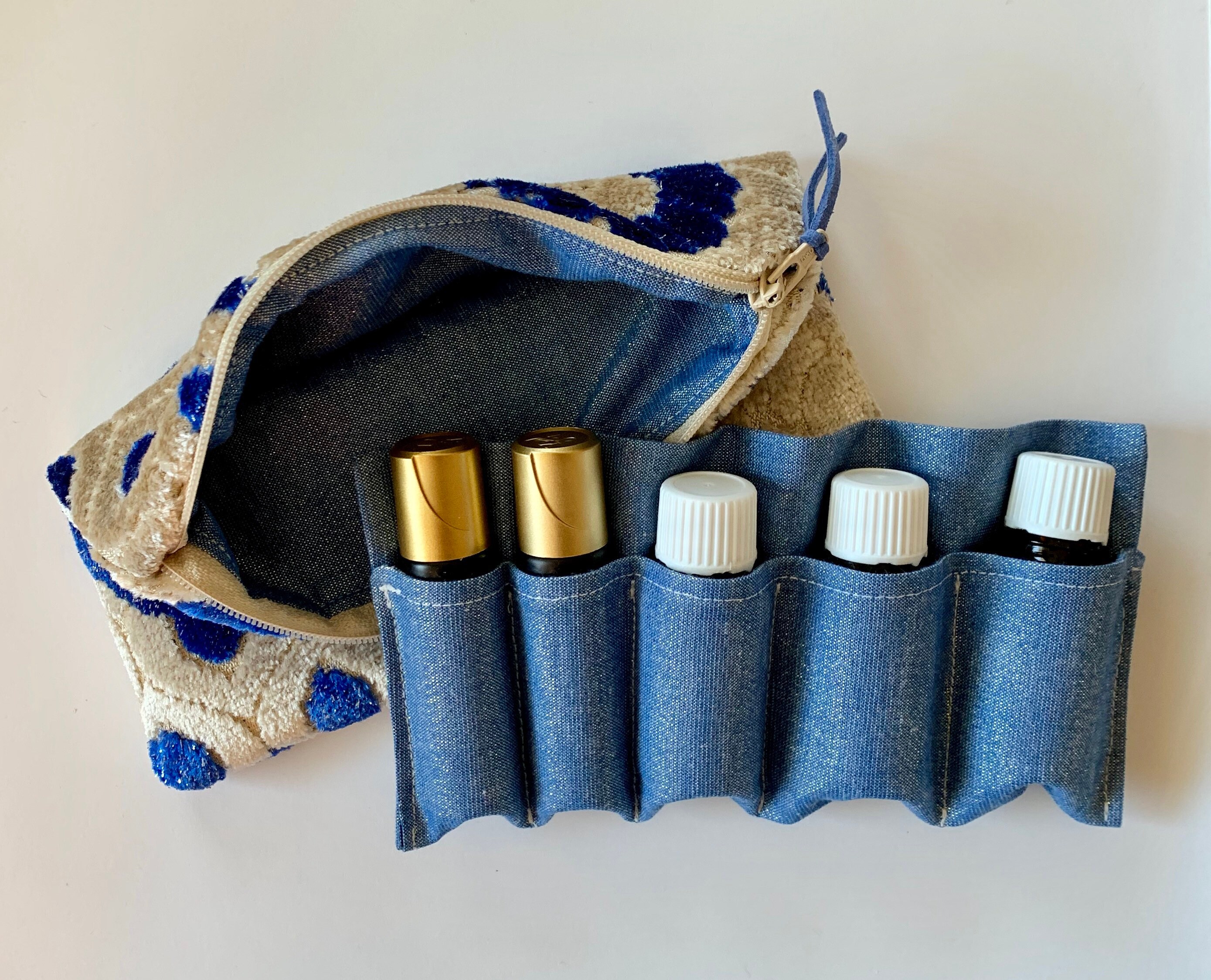 Essential Oil Bag Moroccan Fabric Bag Morocco Bag Moroccan | Etsy