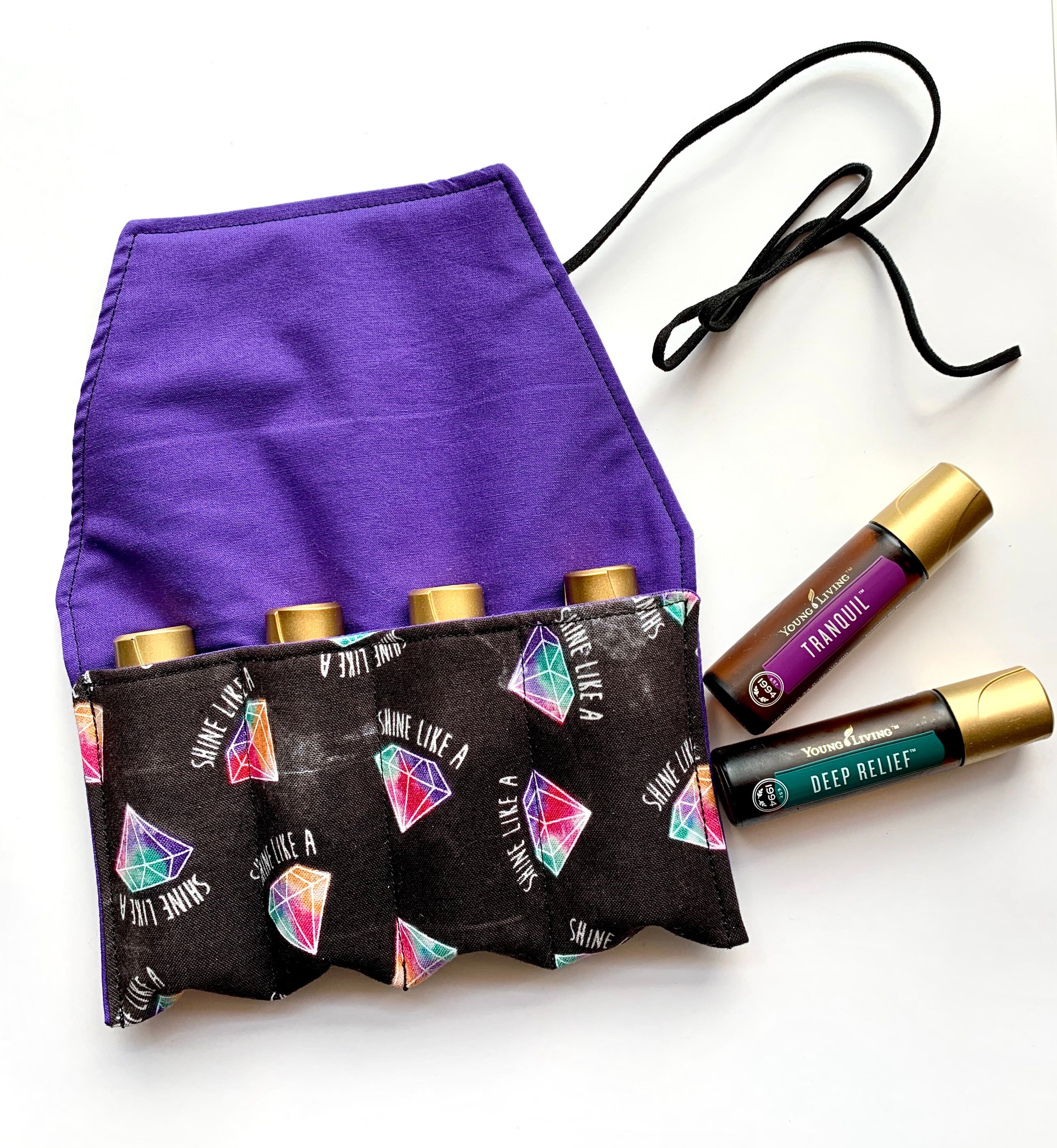 Essential Oil Wrap Essential Oil Bag Large Essential Oil - Etsy