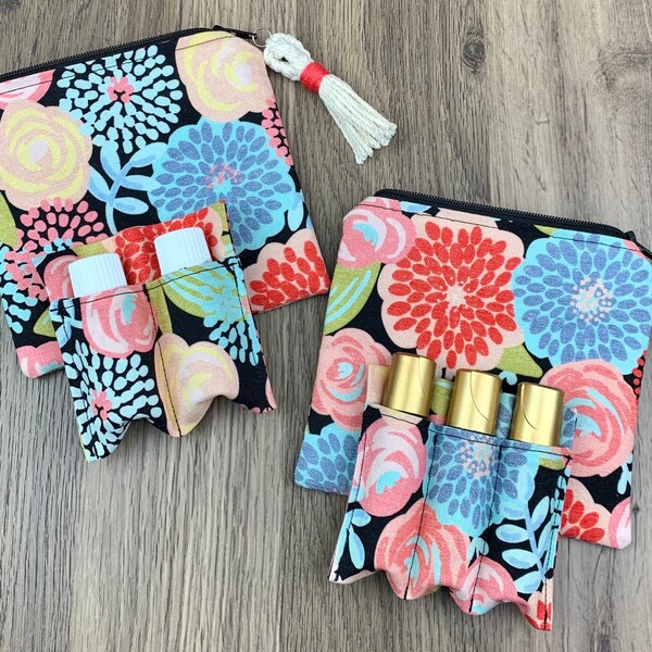 Essential Oil Bag - Etsy