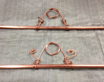 Copper hanger | Etsy
