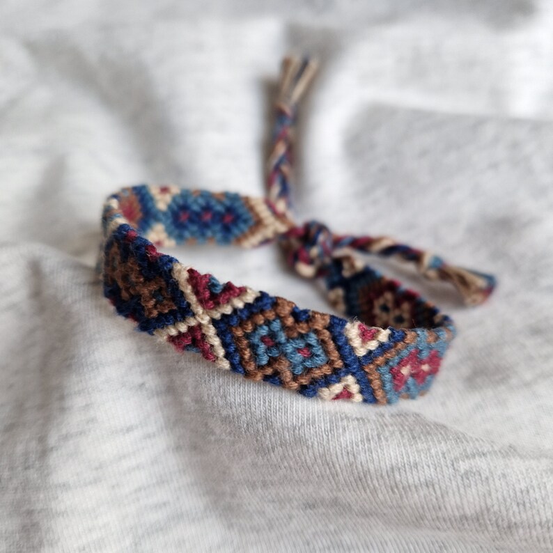 Aztec Bracelet - Etsy