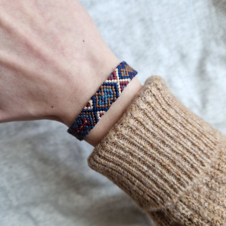 Aztec Bracelet - Etsy