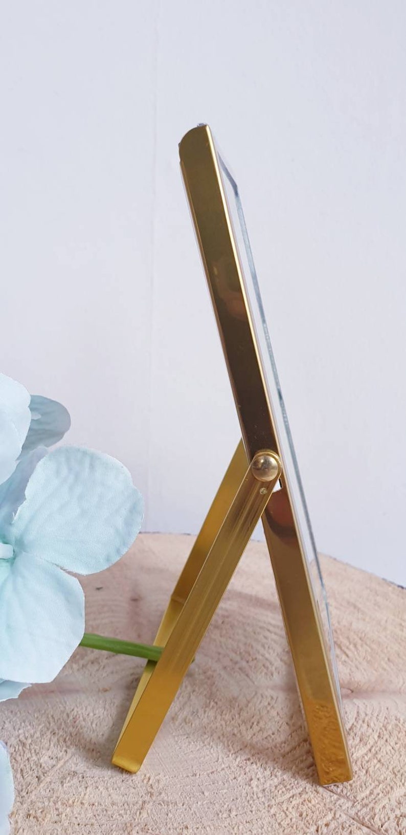 Gold Table Number Frame Wedding Table Number Frame Photo | Etsy UK