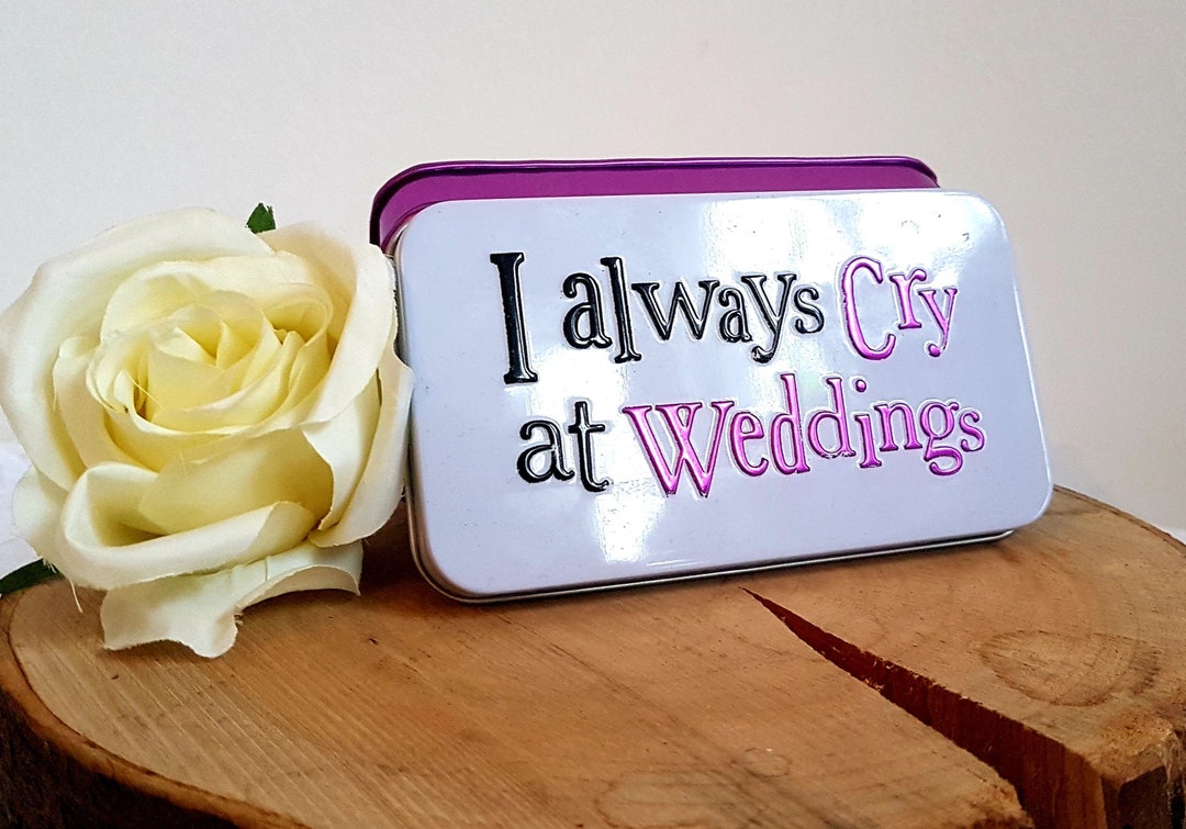 Wedding Tissue Box Wedding Gift Bridemaids Gift Mother of the Bride and ...