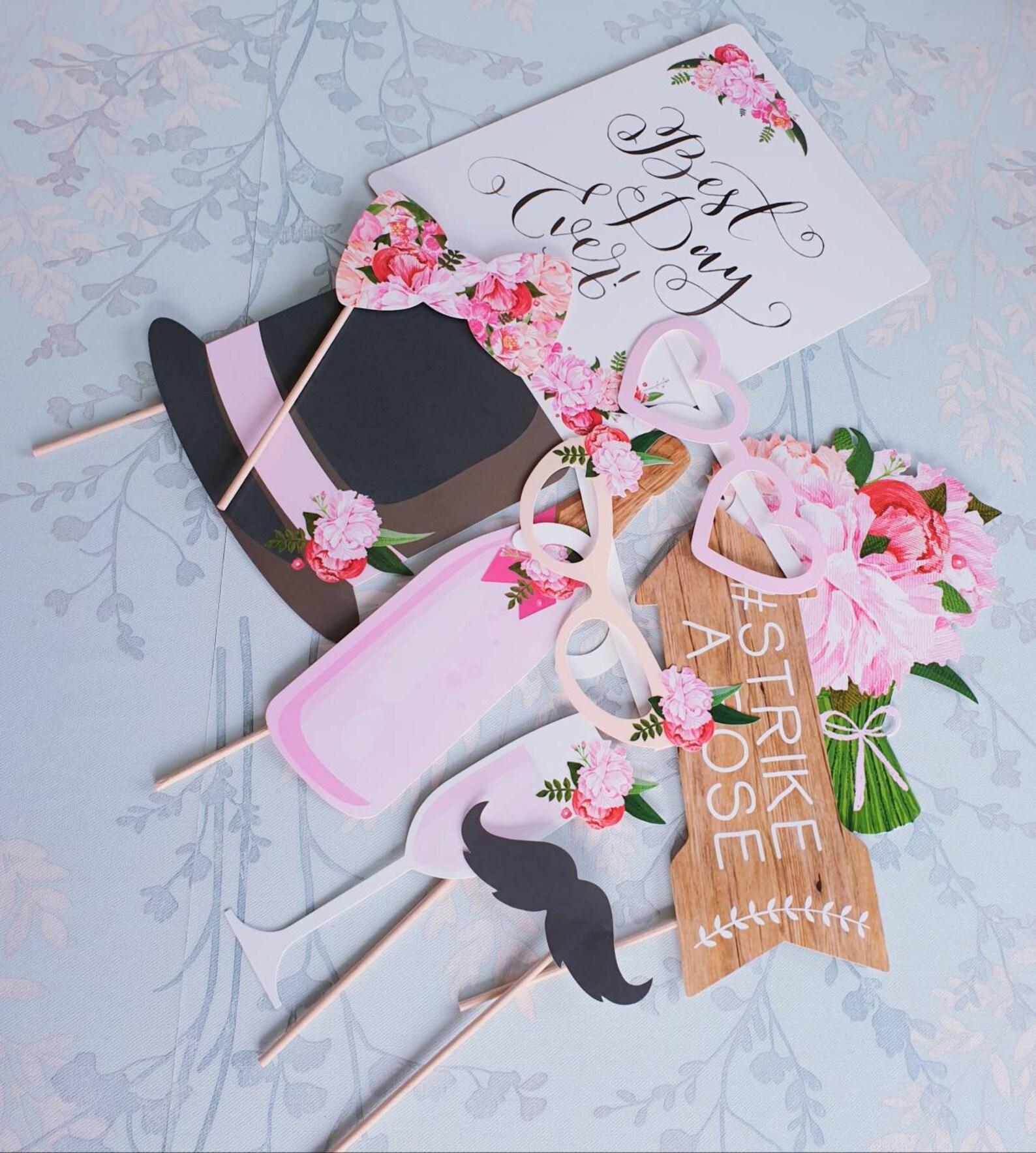 Rustic Wedding Props Vintage Wedding Props Wedding Photo - Etsy UK