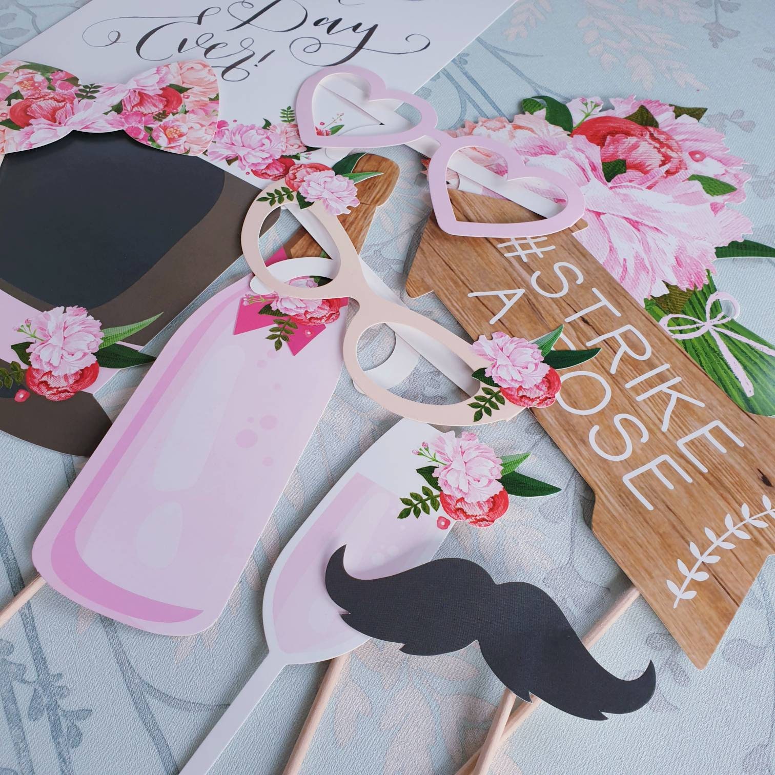 Rustic Wedding Props Vintage Wedding Props Wedding Photo - Etsy UK