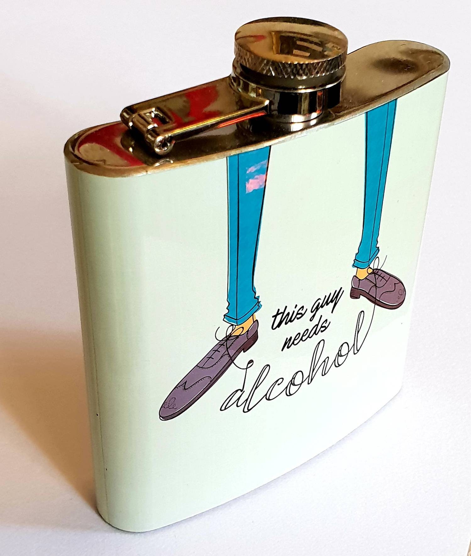 6 Oz Hip Flask Alcohol Flask for Men Whiskey Lover - Etsy