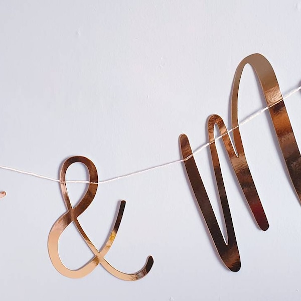 Gold Bunting - Etsy UK