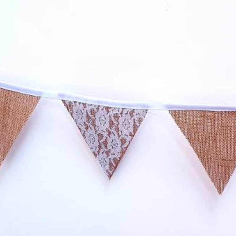 Burlap Bunting - Etsy UK