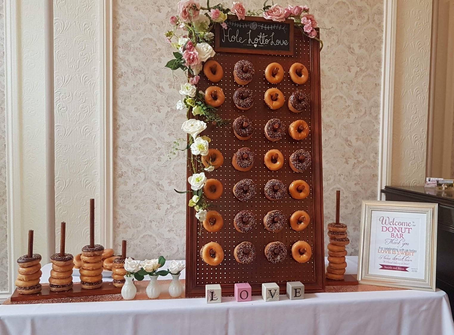 Instant Download Donut Bar/wall Sign Wedding Signage Donut | Etsy