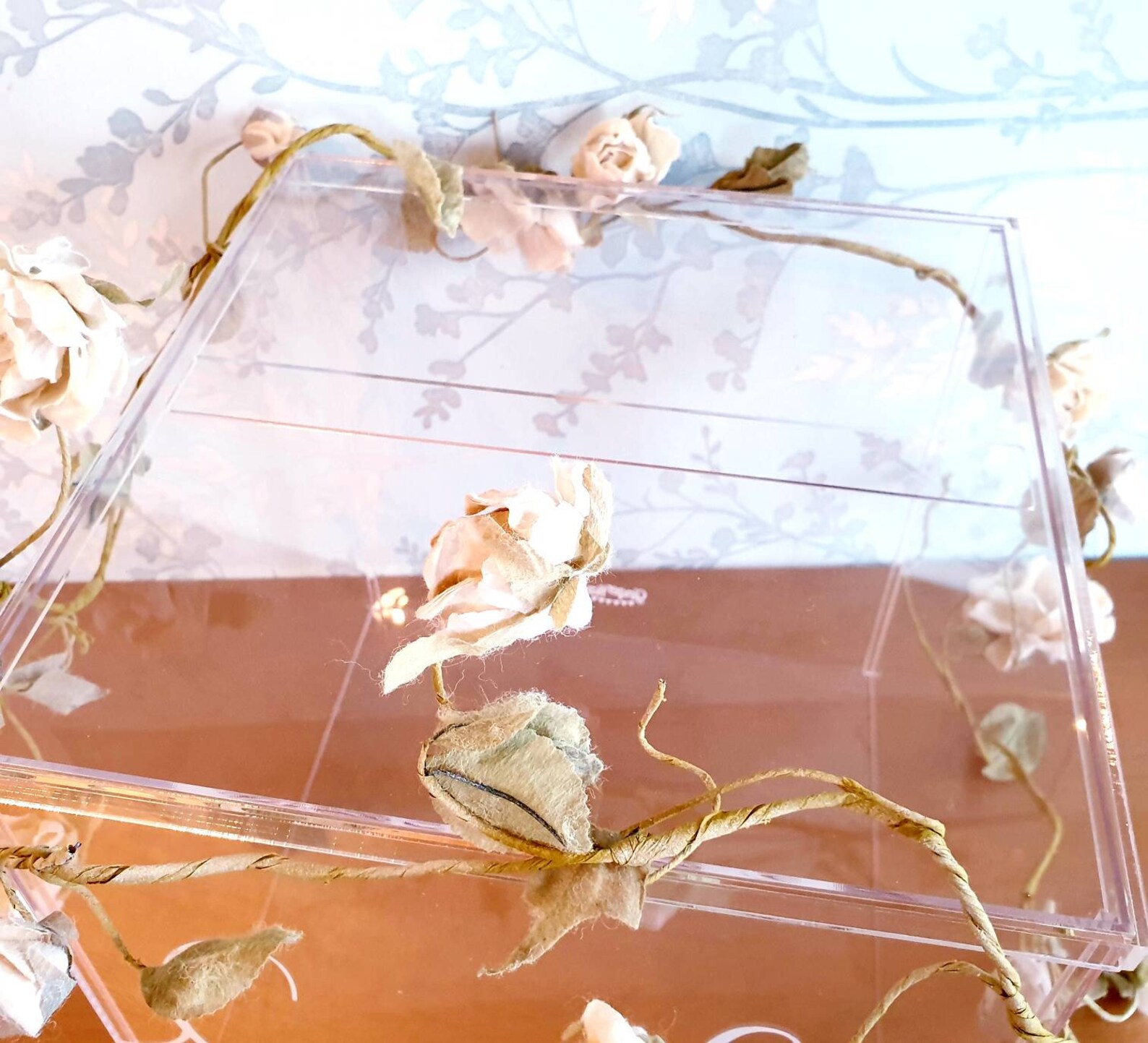 Wedding Acrylic Post Box Wedding Card Box Modern Card Box - Etsy UK