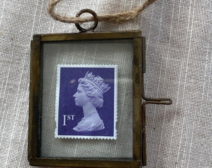 Brass or Copper Finish Mini Hanging Photo Frame - Vintage Frame ...