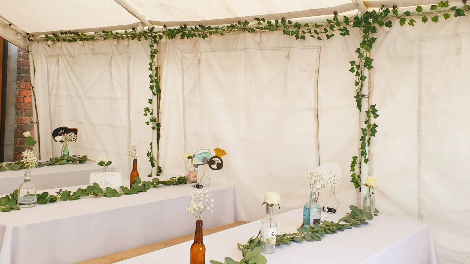 Artifical Ivy - Green Ivy - Wedding Greenery - Wedding Decoration ...