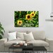 Sunflower Quote Print, Inspirational Gift, Positive Quote, Sunflower ...