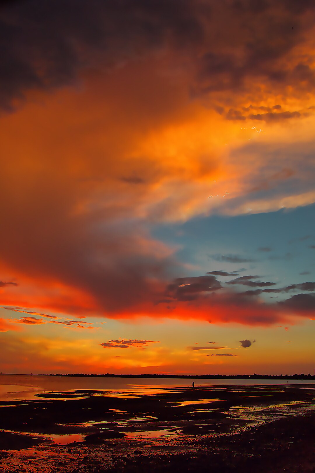 Sunset Sky Canvas Art Design, Sunset Acrylic Print Decor for Home ...