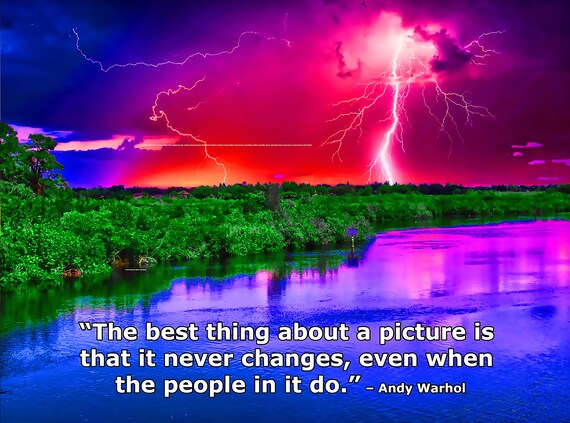 Lightning Inspirational Quotes