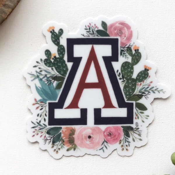 University Arizona - Etsy
