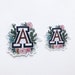 U of A Stickers-vinyl Stickers Watercolor Vinyl Sticker-uofa Decor ...