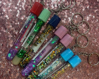 Phlebotomy Keychain With Butterflies - Etsy