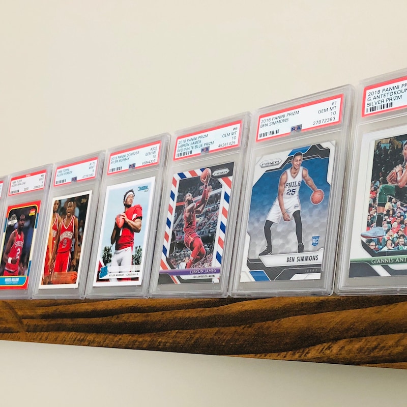 Sports Card Display - Etsy