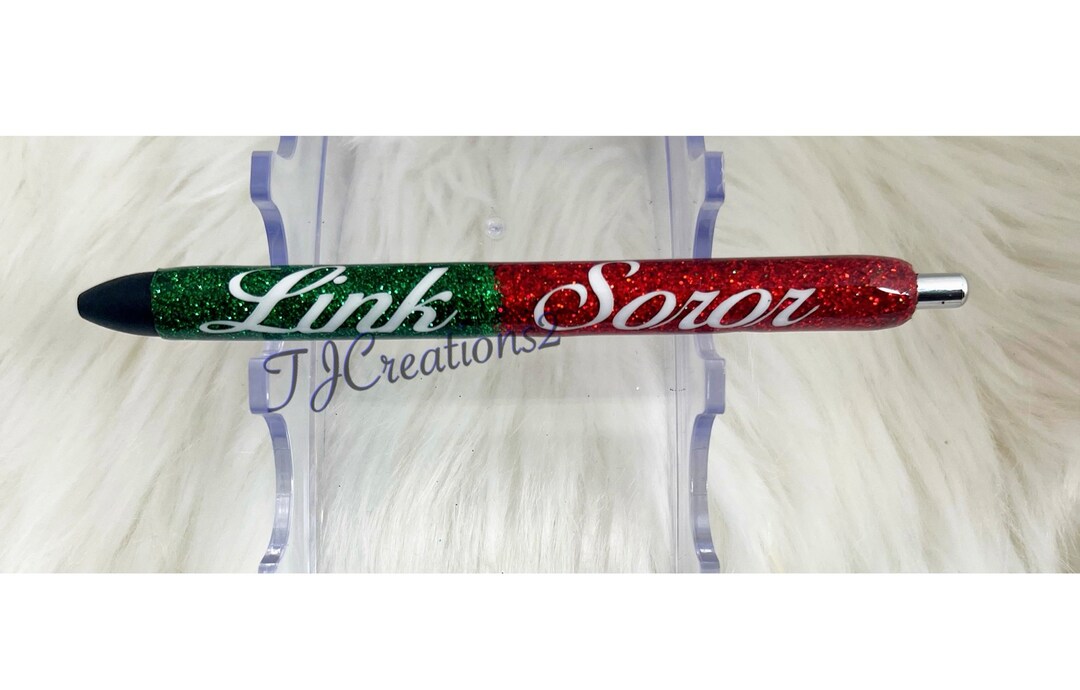 Ladies Women Delta Sigma Theta - Links Inspired Glitter Bling Writing ...