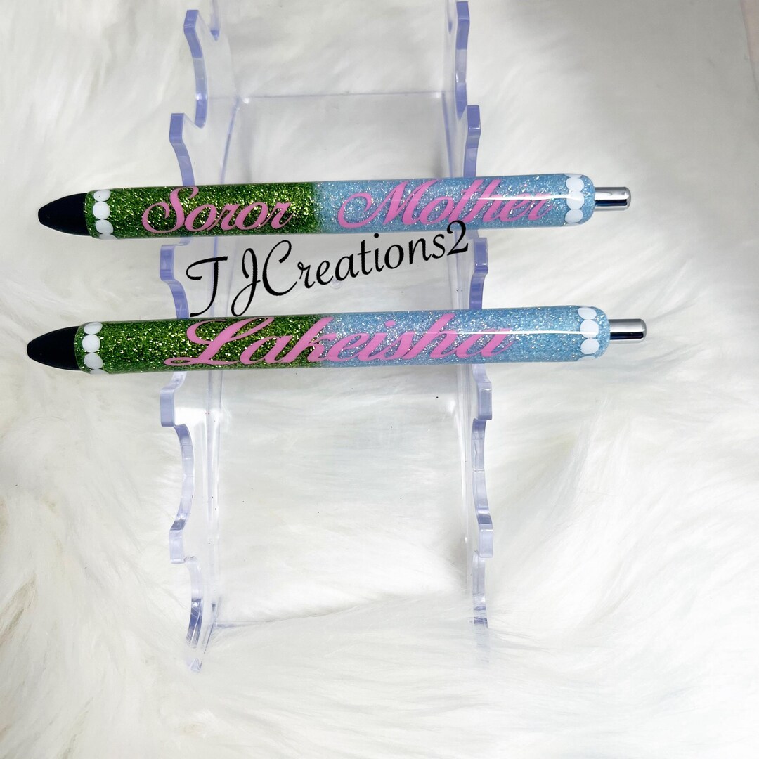 Ladies Women Jack and Jill Mother- AKA Soror Inspired Glitter Bling ...