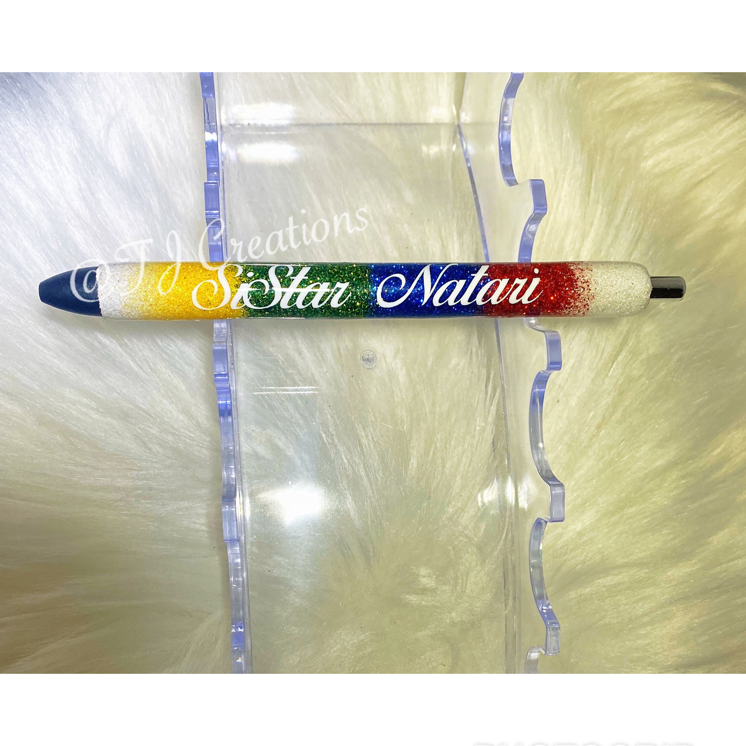 Pens Paper Ladies Women OES Order of Eastern Star Bling Writing Pen ...