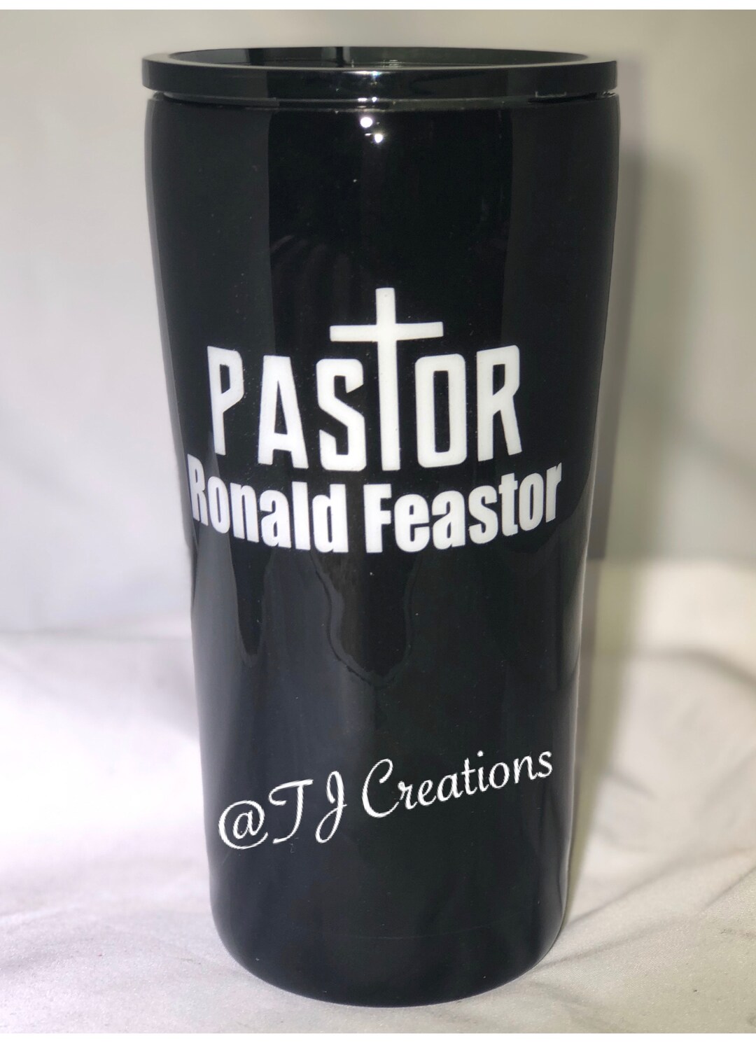 Ladies Women Men Male Pastor Church Tumbler Cup - Etsy