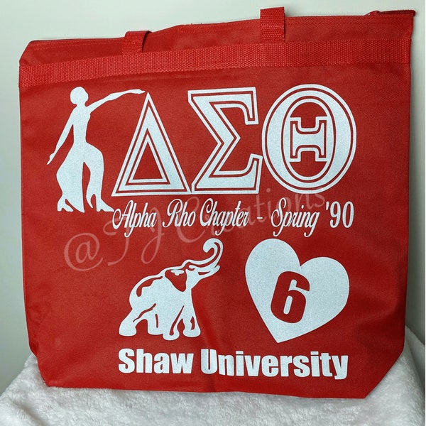 Delta Sigma Theta Sorority Pajamas - Etsy