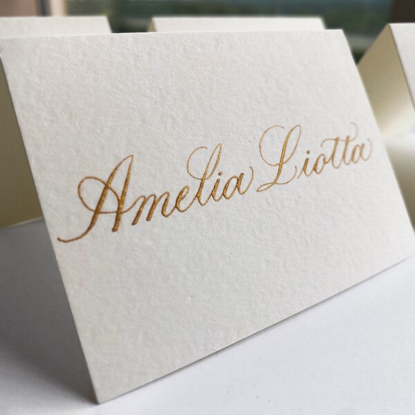 Handwritten Place Cards - Etsy
