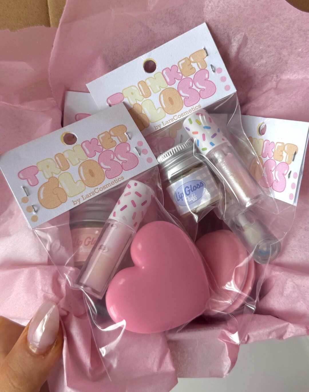 Lip Trinkets - 20g Mini Mystery Lip Gloss Scoop - Miniature Lip Gloss ...