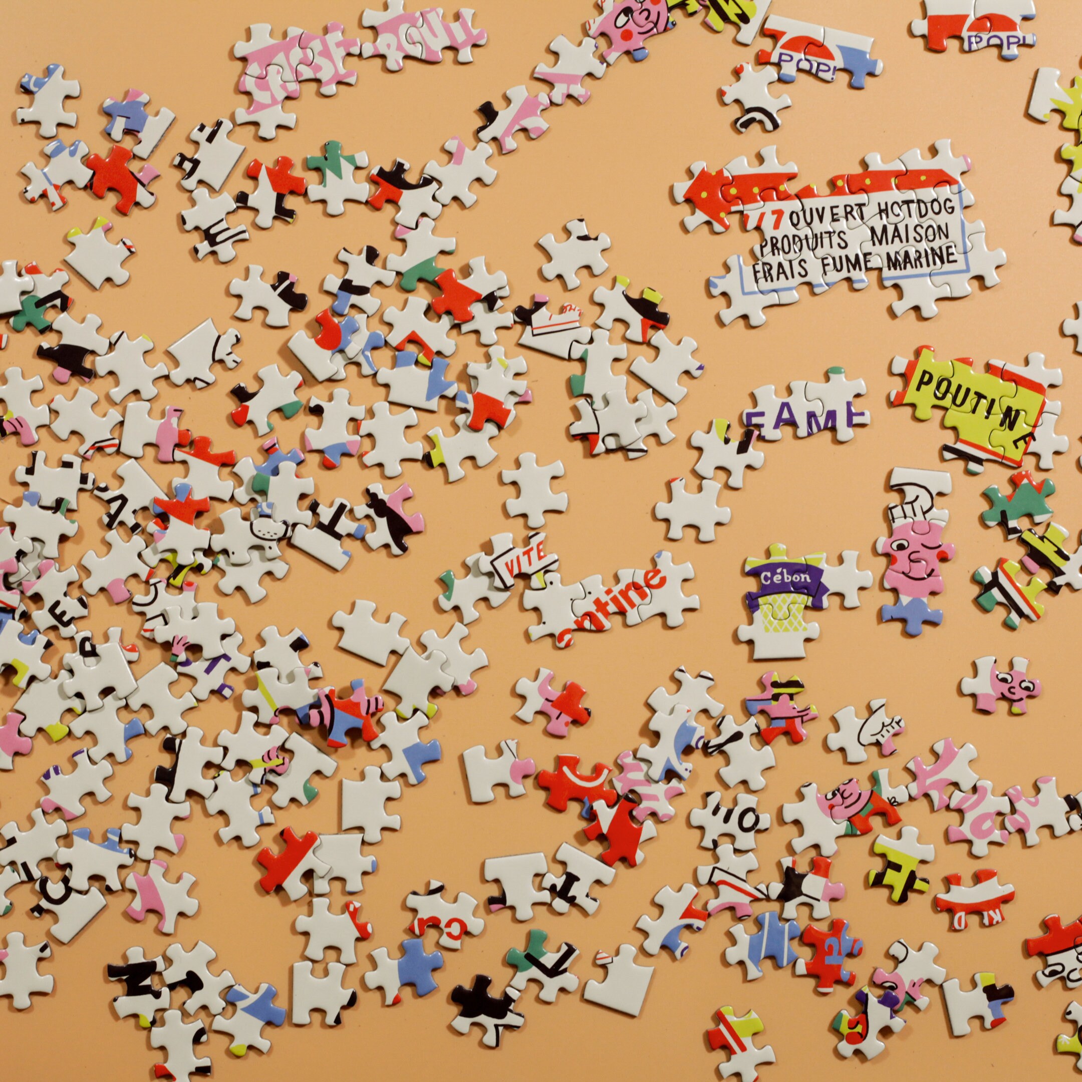 Jigsaw Puzzle Roadside Québec Sti by Vincent Toutou 300 - Etsy