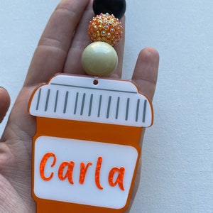 Pharmacy/pharmacy Tech/pharmacy Technician/rx Tech/keychain/personalize ...