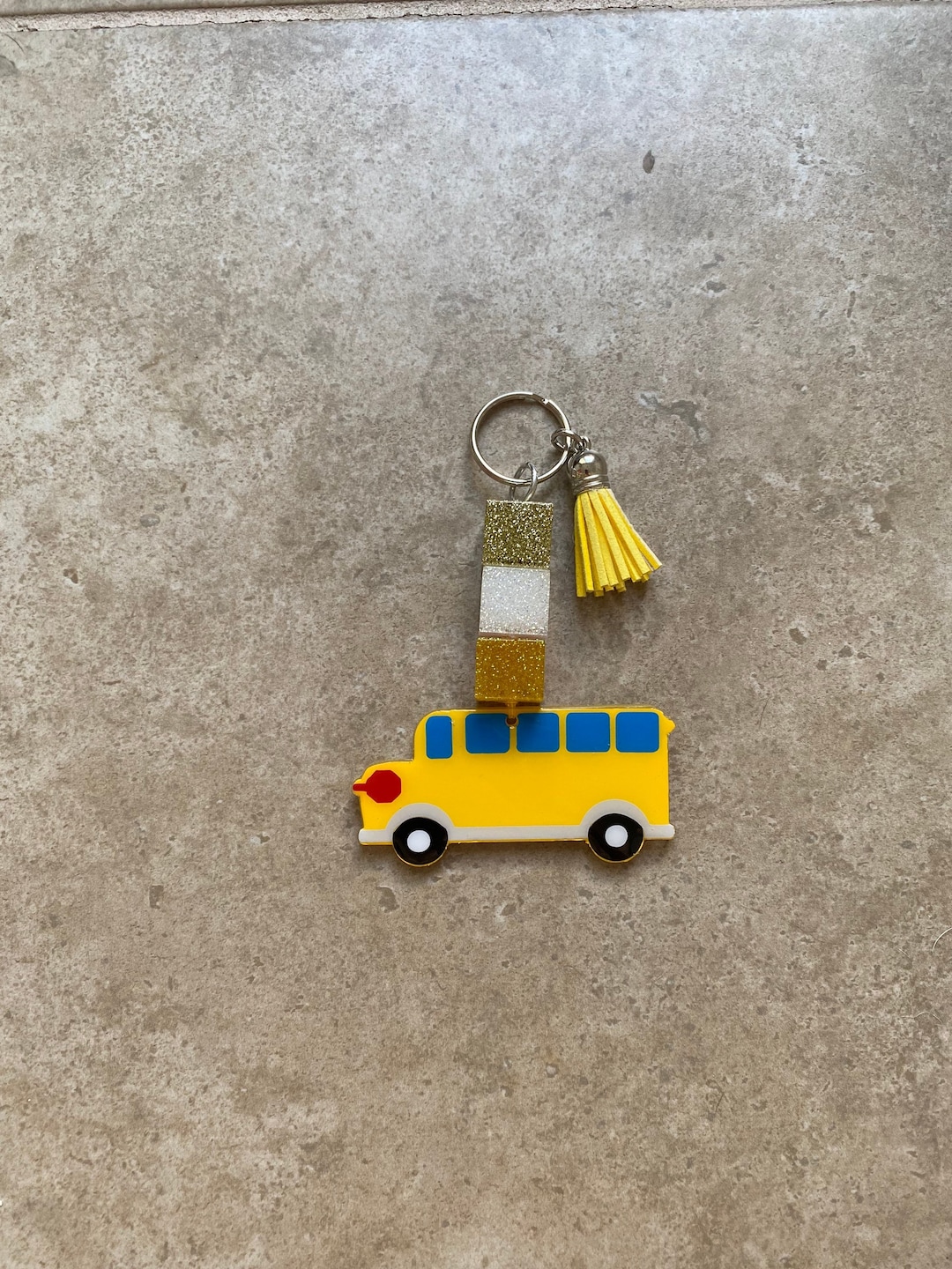 School Bus Driver Keychain, End of Year Gift - Etsy