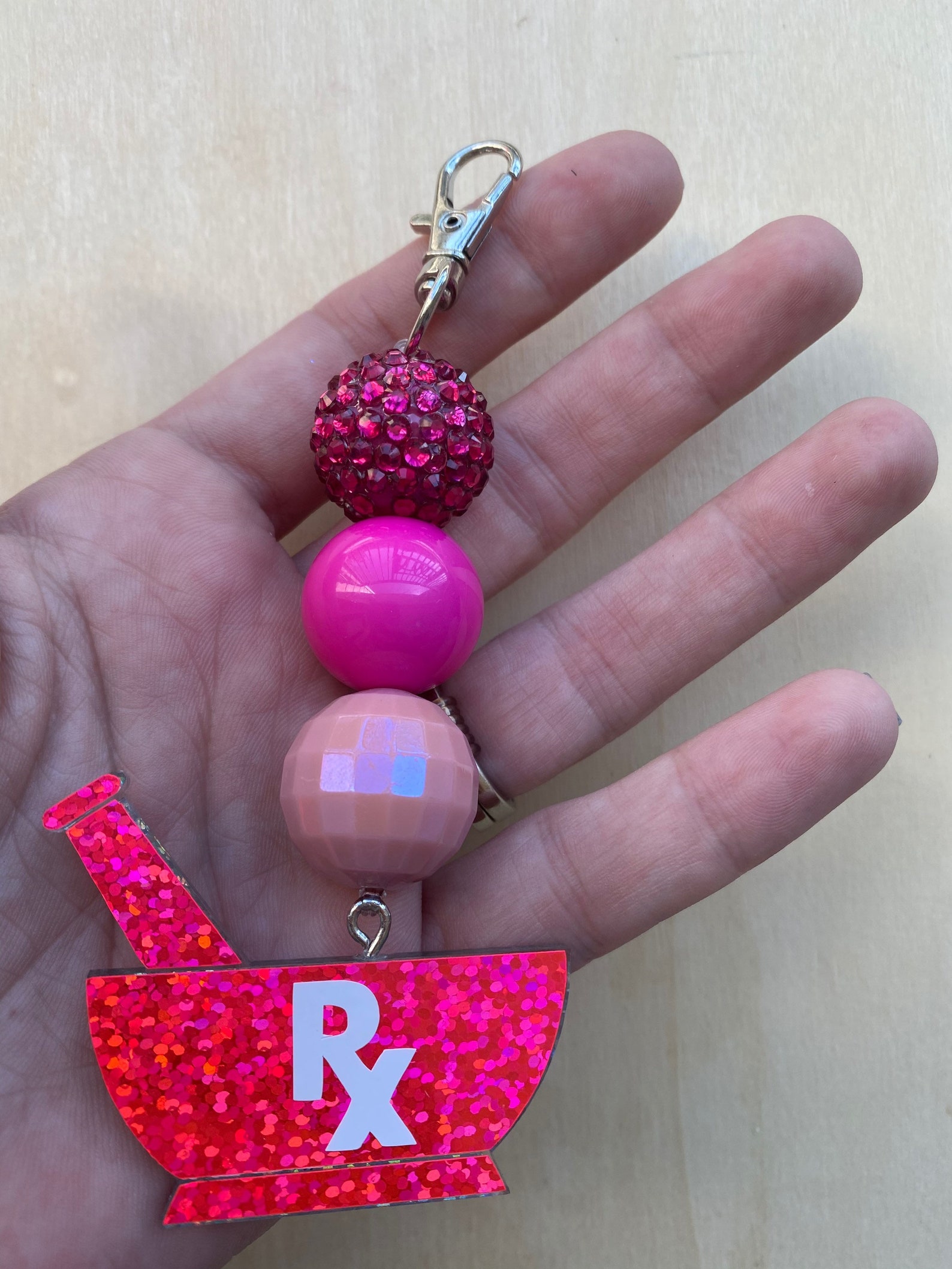 Mortar/pestle Keychain-pharmacy Technician Keychain-certified - Etsy