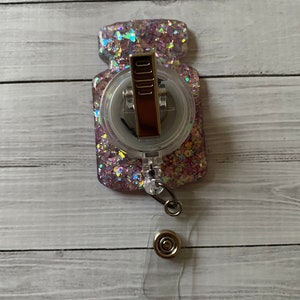 Medicine Vial Badge Reel/medicine Vial Gifts/pharmacist Badge Reel ...