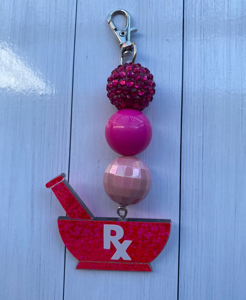 Mortar/pestle Keychain-pharmacy Technician Keychain-certified - Etsy