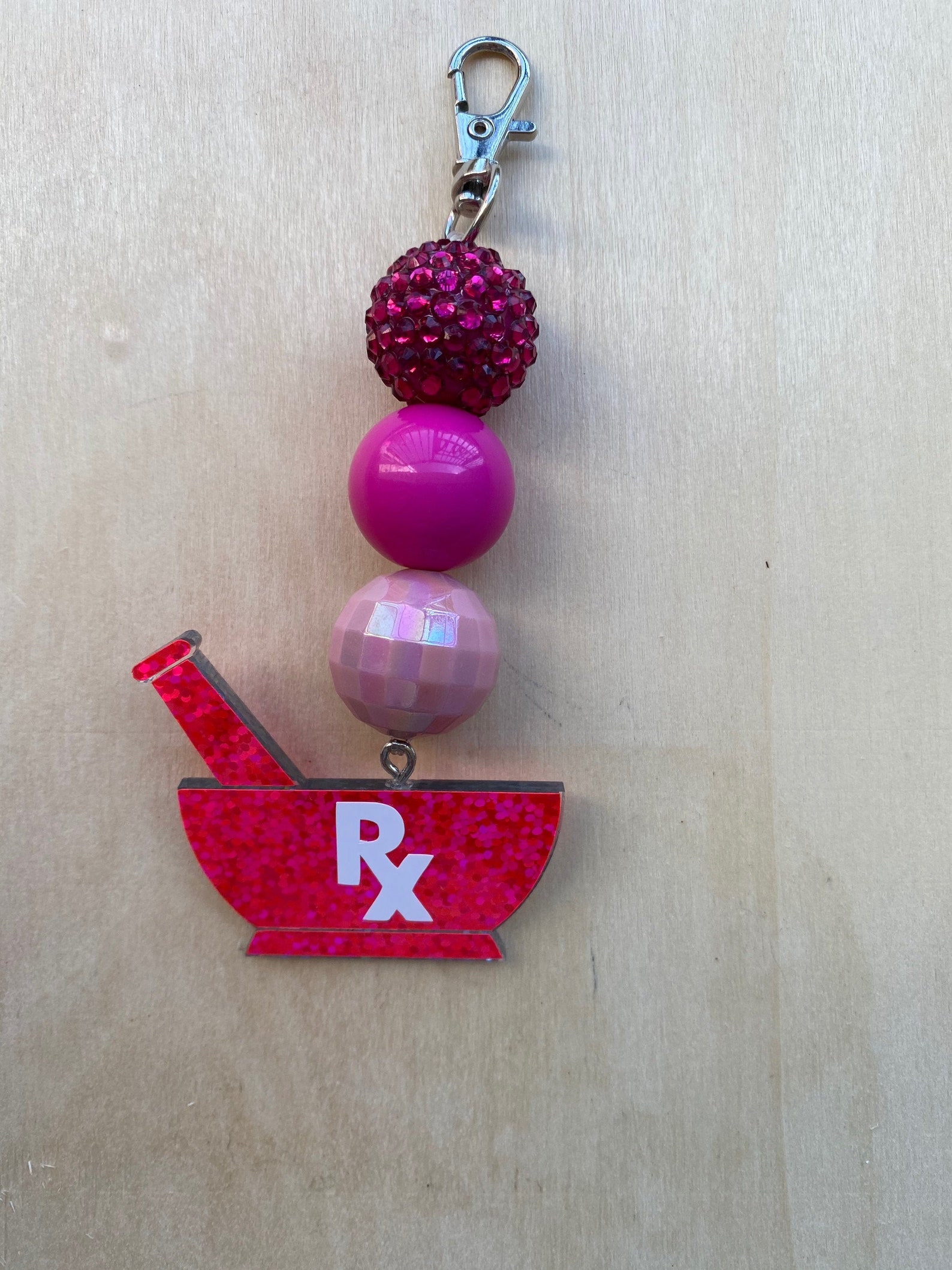 Mortar/pestle Keychain-pharmacy Technician Keychain-certified - Etsy