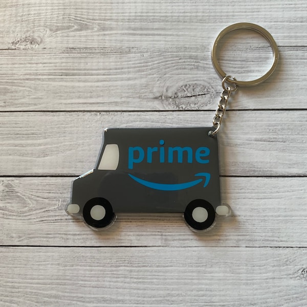 Prime Keychain - Etsy
